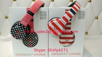 China 2018 New HELLO KITTY Solo 3 Wireless - Beats By Dre. - Special Edition Headphones made in China gregheadsets.com supplier