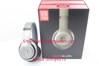 China Beats by Dr. Dre Studio 2.0 Wired Over The Ear Headphones Titanium EXCELLENT from grgheadsets.aliexpress.com supplier