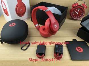 China Beats by Dr. Dre Studio3 Wireless Over-Ear Headphones - Red from golden Rex Group Ltd supplier