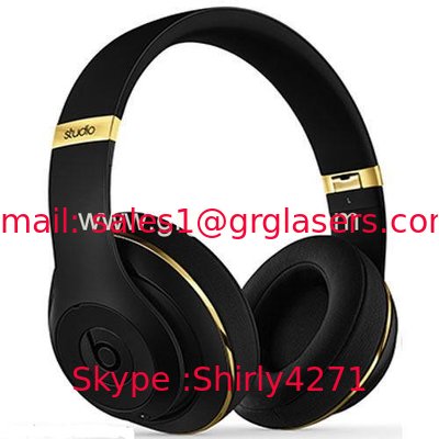 Beats Studio Wireless Bluetooth Headphones Limited Edition Black /Golden Made In China STUDIO supplier