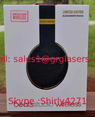 Beats Studio Wireless Bluetooth Headphones Limited Edition Black /Golden Made In China STUDIO supplier