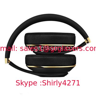 Beats Studio Wireless Bluetooth Headphones Limited Edition Black /Golden Made In China STUDIO supplier