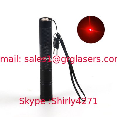 650nm Red Laser Pointer Pen Beam Light 5mW Lazer High Power   Adjustable Powerful Flashlight Laser Made In China supplier
