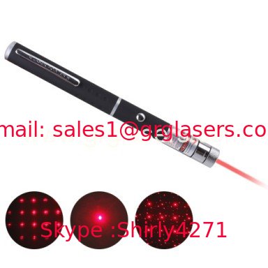Powerful 50mw 650nm 2in1 Red  The Sky Star Laser Pen seal Lazer  pointer pen With Gift box Made In China supplier