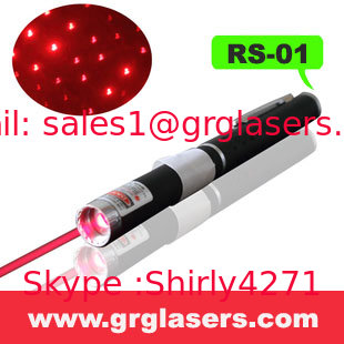 Powerful 50mw 650nm 2in1 Red  The Sky Star Laser Pen seal Lazer  pointer pen With Gift box Made In China supplier
