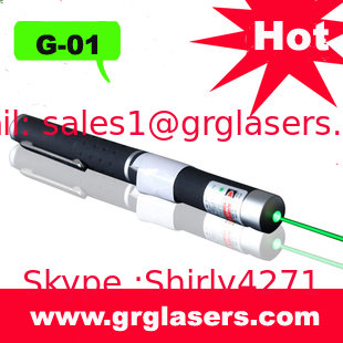5mw Green Laser Pointer Pen Mid -Open  Bean Light High Power 532nm With 5 MILE RANGE Made In China supplier