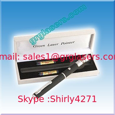 5mw Green Laser Pointer Pen Mid -Open  Bean Light High Power 532nm With 5 MILE RANGE Made In China supplier