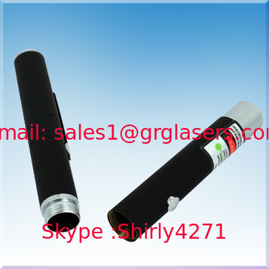 5mw Green Laser Pointer Pen Mid -Open  Bean Light High Power 532nm With 5 MILE RANGE Made In China supplier