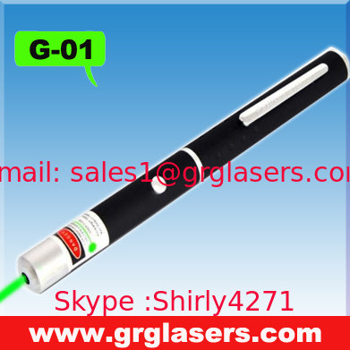 5mw Green Laser Pointer Pen Mid -Open  Bean Light High Power 532nm With 5 MILE RANGE Made In China supplier