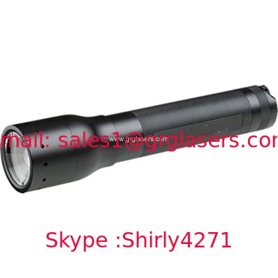 LED Lenser P14 Led P14 8414 210LM Flashlight Tactics Hand Torch  Black Made In China supplier