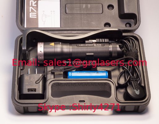 Leatherman LED Lenser M7RX Rechargeable Flashlight Made In China supplier