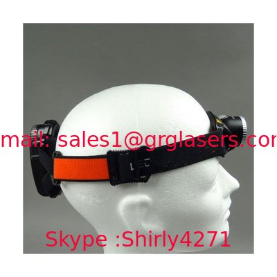 New Upgrade LED H7.2 Head Lamp With battery LED H7.2 headlamp with adjustable focusand retail packing supplier