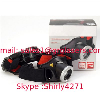New Upgrade LED H7.2 Head Lamp With battery LED H7.2 headlamp with adjustable focusand retail packing supplier