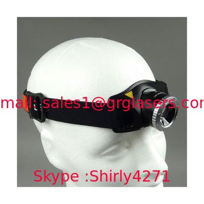 New Upgrade LED H7.2 Head Lamp With battery LED H7.2 headlamp with adjustable focusand retail packing supplier