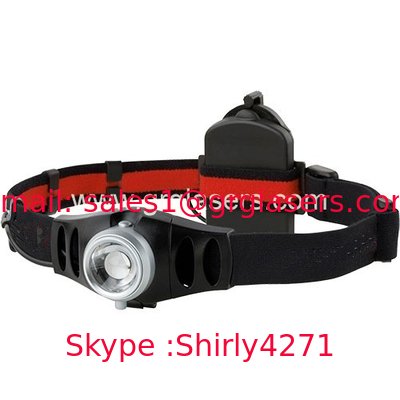 NEW LED Headlamp 880002 H7 Black 170 Lumens 180m 4Hr 30m with retail packinng free shipping supplier