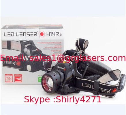 Leatherman LED Lenser H14R.2 Rechargeable Headlamp Flashlight Made In China supplier