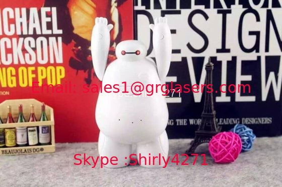 Newest Big Hero 6 Baymax Power Bank 10000mAh Baymax Charge Mobile Power Supply Portable Charger Made In China supplier