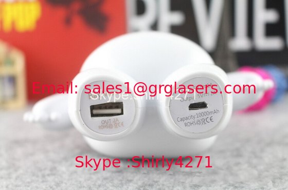Newest Big Hero 6 Baymax Power Bank 10000mAh Baymax Charge Mobile Power Supply Portable Charger Made In China supplier