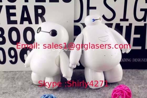 Newest Big Hero 6 Baymax Power Bank 10000mAh Baymax Charge Mobile Power Supply Portable Charger Made In China supplier