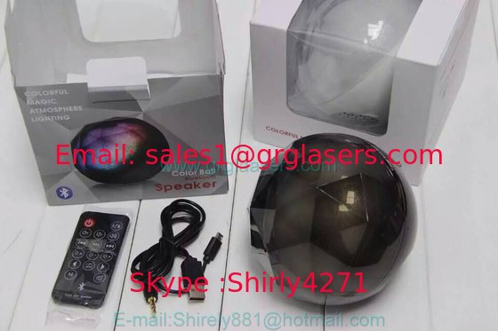 LED Color Changing Ball Light Wireless Bluetooth Speaker supplier