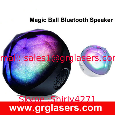 LED Color Changing Ball Light Wireless Bluetooth Speaker supplier