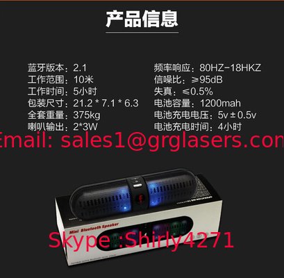 Newest Model Wireless Bluetooth Speaker NFC Portable Mini Bluetooth Speaker supplier