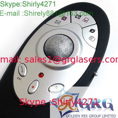 RF Wireless Presenter with Laser Pointer and Remote Mouse (2*AAA) supplier