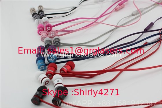 Beats Alexander Wang gold urbeats Ear Phones  with 1:1 Original with Sseal Box Made in Chi supplier