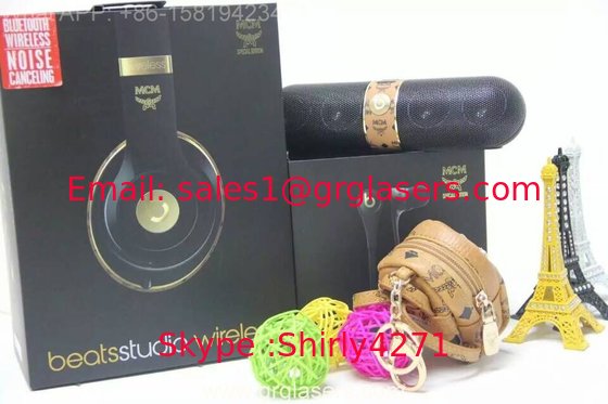 MCM Beats By Dre Tour 2.0 ,MCM Wireless Headphones + MCM Speak Limited Edition Headphones supplier