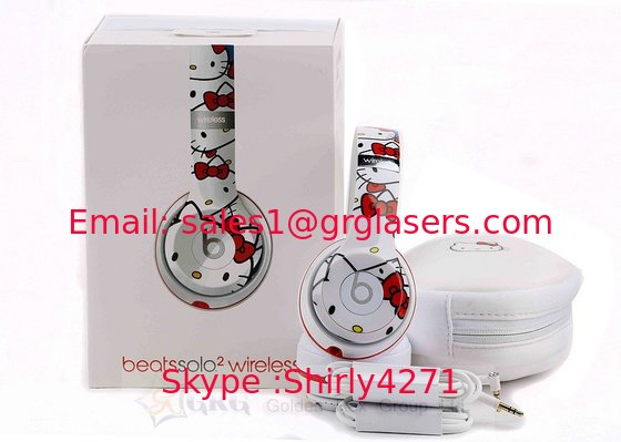 NEW SEALED Beats Solo 2 Wireless by Dr Dre On-Ear Headphone - Hello Kitty Special Edition supplier