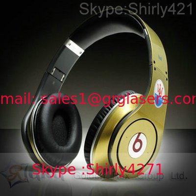 Beats By Dre Studio Maserati Champagne Headphones Made In China By grglasers supplier
