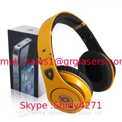 Beats By Dre Studio Maserati Champagne Headphones Made In China By grglasers supplier