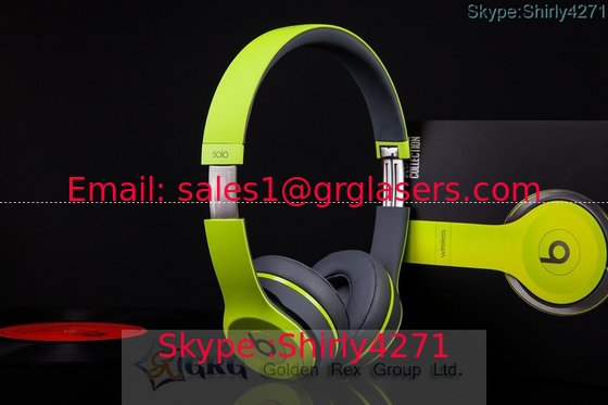 New Beats  BY DR DRE SOLO2 WIRELESS ACTIVE COLLECTION BLUETOOTH HEADPHONES YELLOW made in supplier