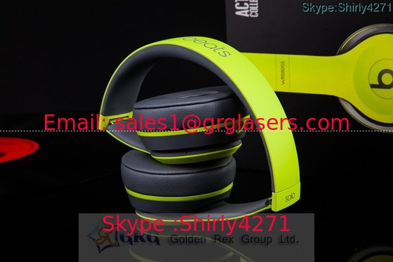 New Beats  BY DR DRE SOLO2 WIRELESS ACTIVE COLLECTION BLUETOOTH HEADPHONES YELLOW made in supplier