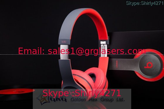 Beats By. Dr. Dre Solo 2 Active Collection RED WIRELESS Headphones Made in China GRGL supplier
