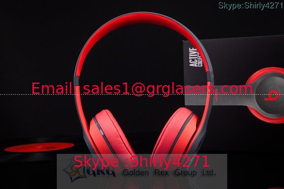 Beats By. Dr. Dre Solo 2 Active Collection RED WIRELESS Headphones Made in China GRGL supplier