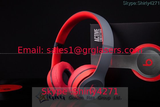Beats By. Dr. Dre Solo 2 Active Collection RED WIRELESS Headphones Made in China GRGL supplier