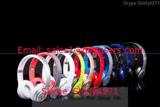 Beats By. Dr. Dre Solo 2 Active Collection RED WIRELESS Headphones Made in China GRGL supplier
