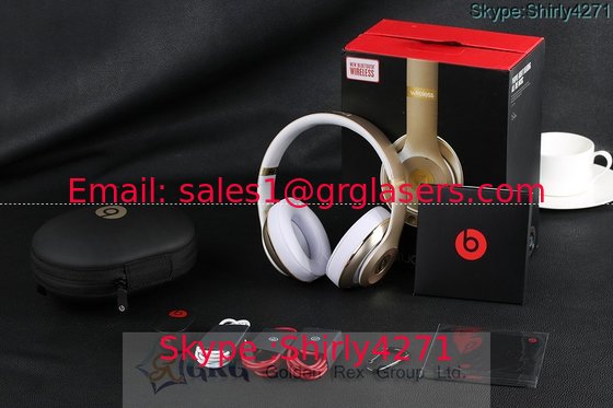 Beats By Dr. Dre Studio Champagne Wireless Over-Ear Headphones Made in China from grglaser supplier