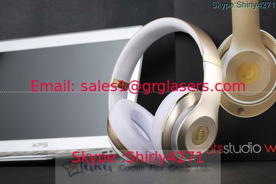Beats By Dr. Dre Studio Champagne Wireless Over-Ear Headphones Made in China from grglaser supplier