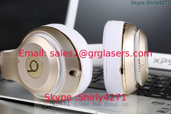 Beats By Dr. Dre Studio Champagne Wireless Over-Ear Headphones Made in China from grglaser supplier