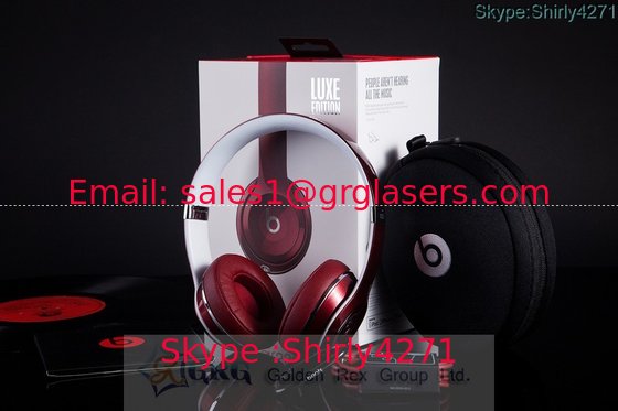 2016 New arrival LUXE edition wired 2.0 headphone made in China come from Golden Rex Group supplier