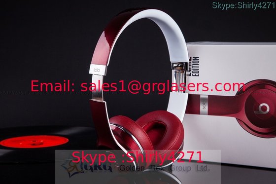 2016 New arrival LUXE edition wired 2.0 headphone made in China come from Golden Rex Group supplier