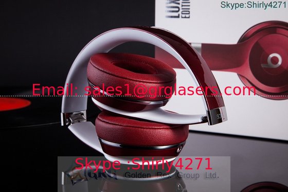 2016 New arrival LUXE edition wired 2.0 headphone made in China come from Golden Rex Group supplier