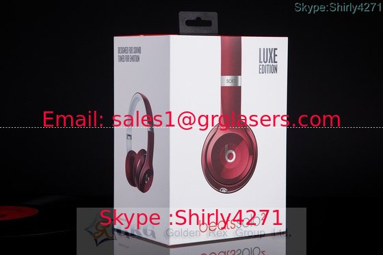 2016 New arrival LUXE edition wired 2.0 headphone made in China come from Golden Rex Group supplier