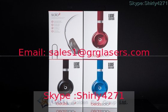 2016 New arrival LUXE edition wired 2.0 headphone made in China come from Golden Rex Group supplier