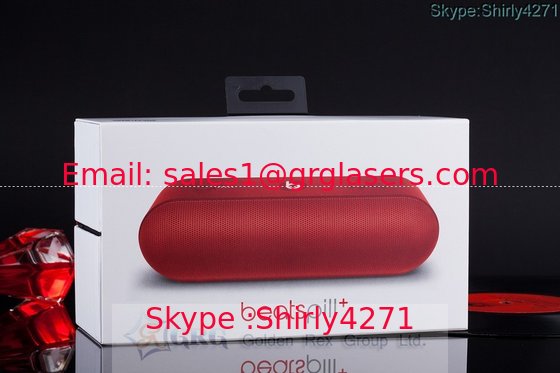 R ed color Beats Pill+ plus wireless bluetooth speaker Brand new in sealed box made in china from grgheadset supplier
