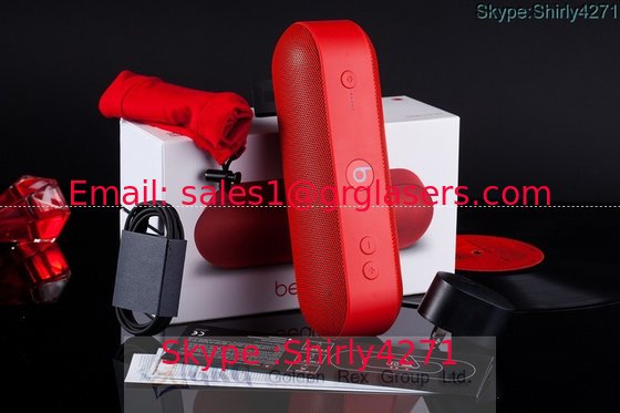 R ed color Beats Pill+ plus wireless bluetooth speaker Brand new in sealed box made in china from grgheadset supplier