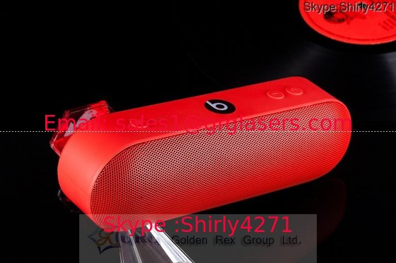 R ed color Beats Pill+ plus wireless bluetooth speaker Brand new in sealed box made in china from grgheadset supplier