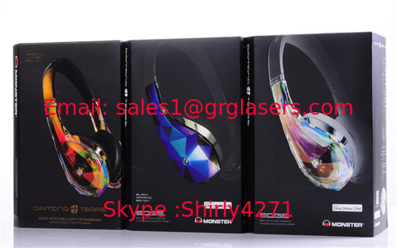 1:1 with original Monster Diamond Tears EDGE on-ear headphones GOLD Limited Edition made in china supplier